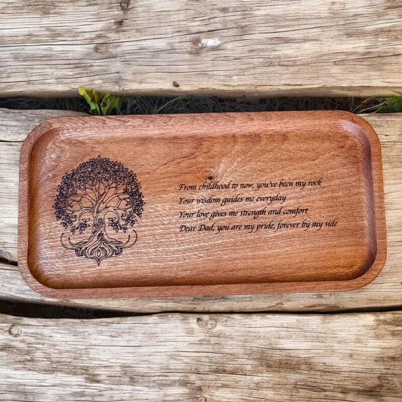 Personalized Tray - Etsy