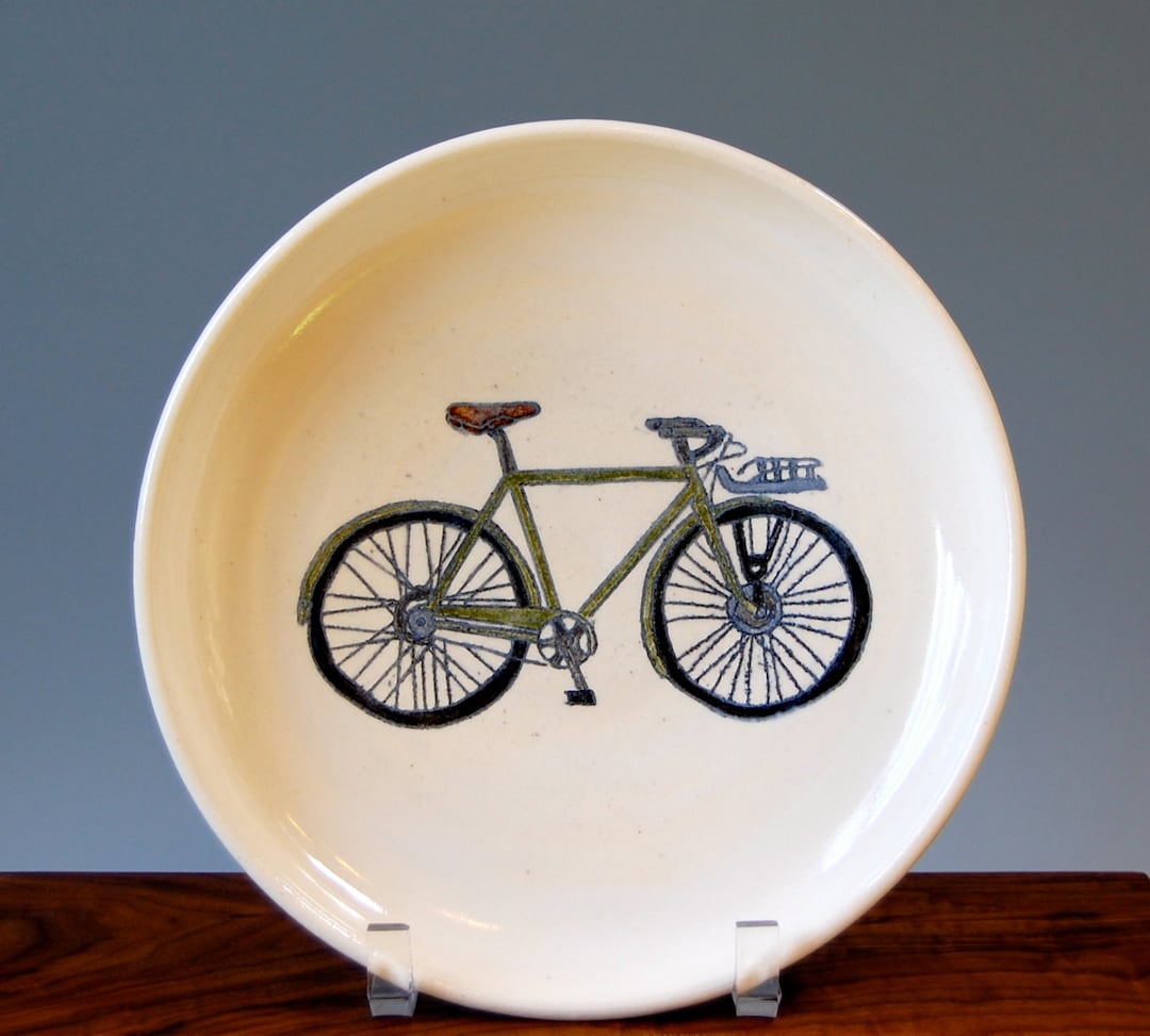 Green Vintage Bicycle Plate - Etsy