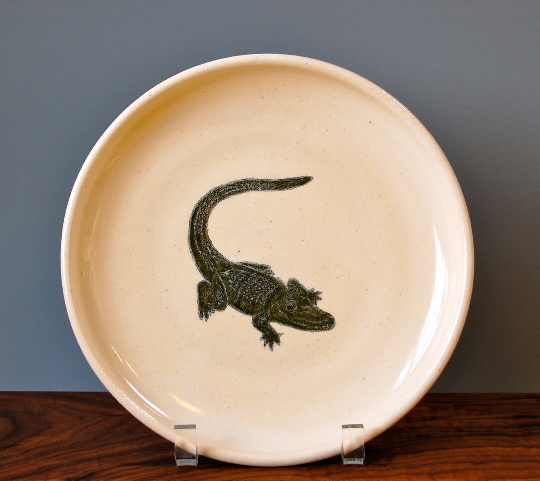 Alligator Plate - Etsy