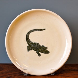 Alligator Plate - Etsy