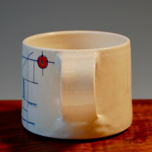 The Castro - San Francisco Map Mug - Etsy