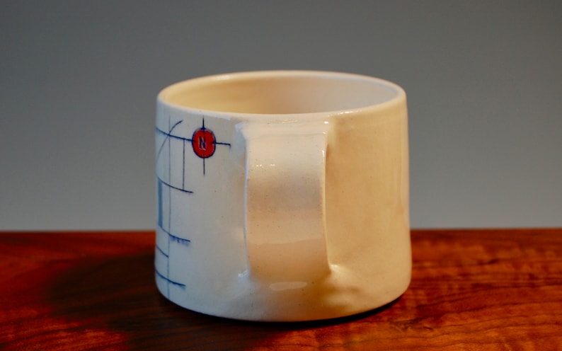 The Castro - San Francisco Map Mug - Etsy