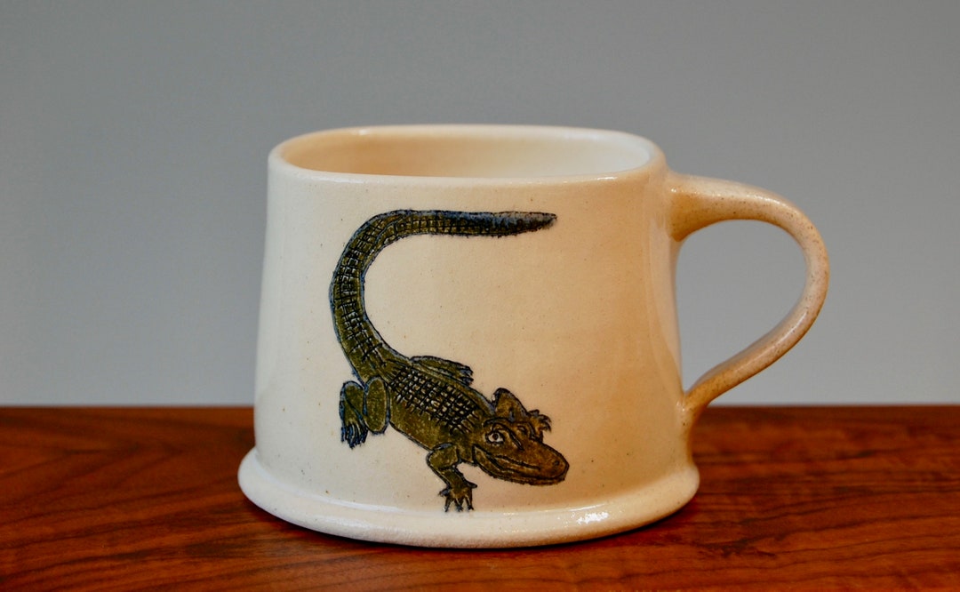 Alligator Mug - Etsy