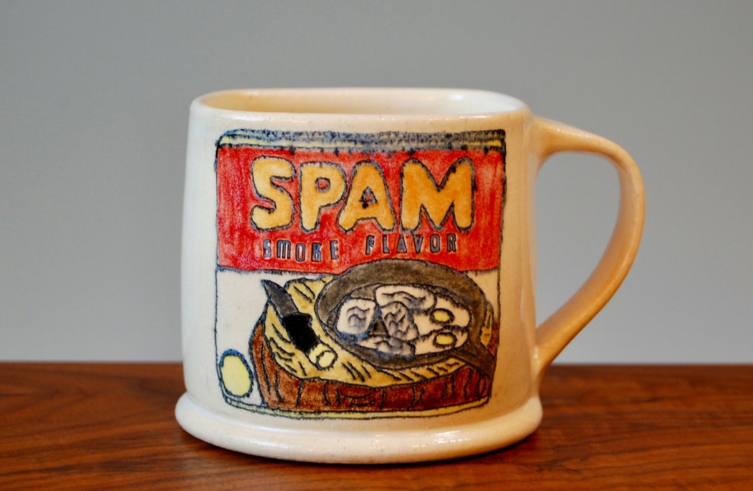 Spam Smoke Flavor Mug - Etsy