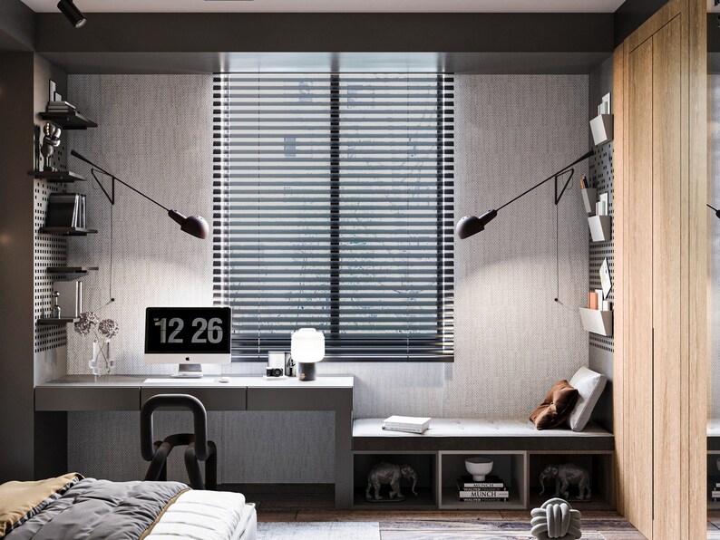 Modern Teen Room Design, Youth Bedroom Design, Kids Room Design, Custom ...