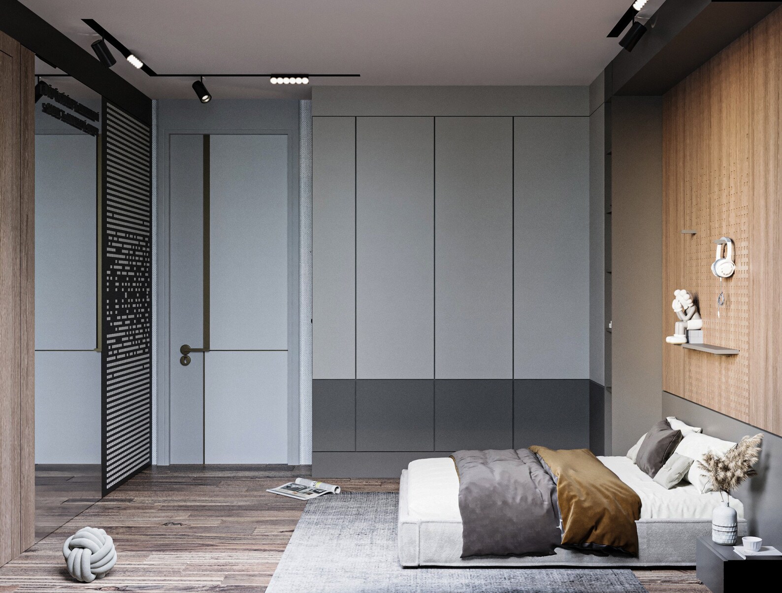 Modern Teen Room Design, Youth Bedroom Design, Kids Room Design, Custom ...