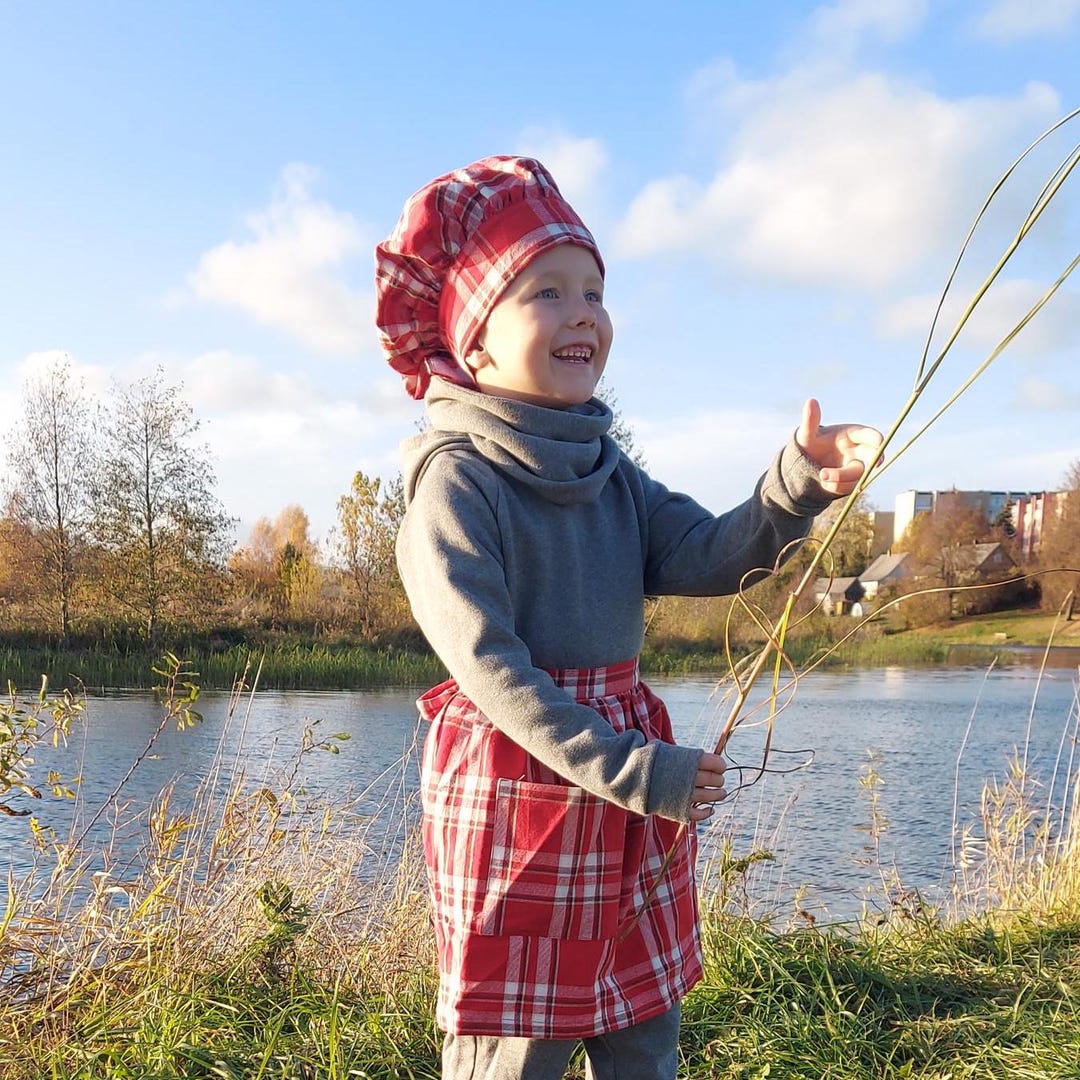 Easy Kids Chef Hat Sewing Pattern PDF | Step-by-step DIY Guide for ...
