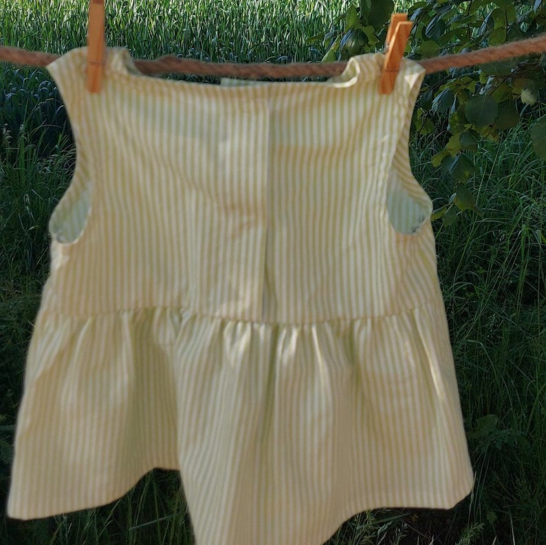 Easy PDF Sewing Pattern: IVY Ruffle Top for Girls (ages 0-6) - Perfect ...