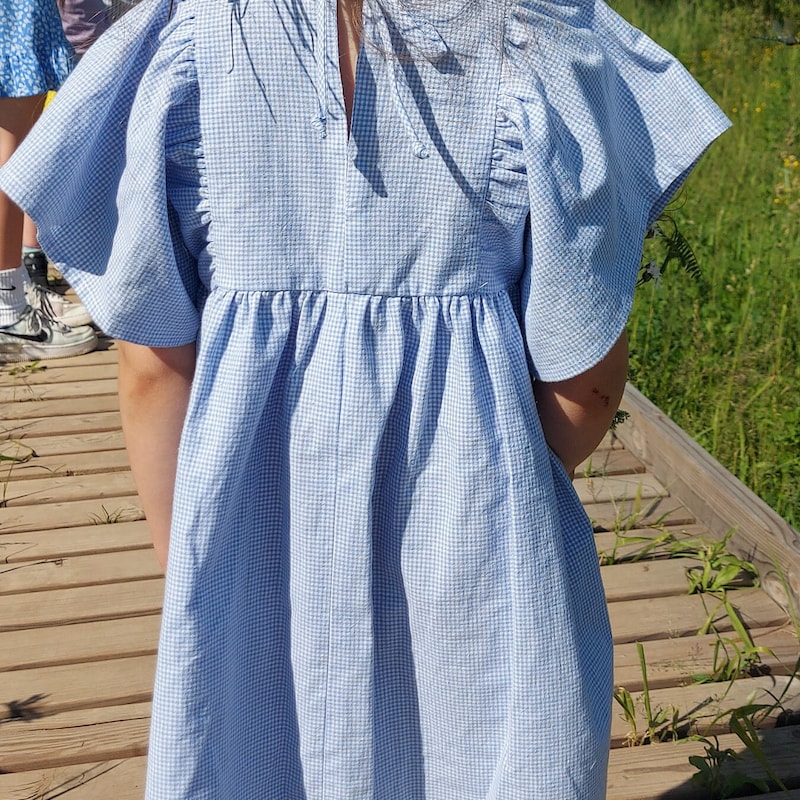 Gauze Dress Pattern - Etsy