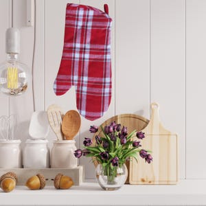 Oven Mitt Sewing Pattern PDF - Easy DIY Quilted Kitchen Mitt Pattern ...