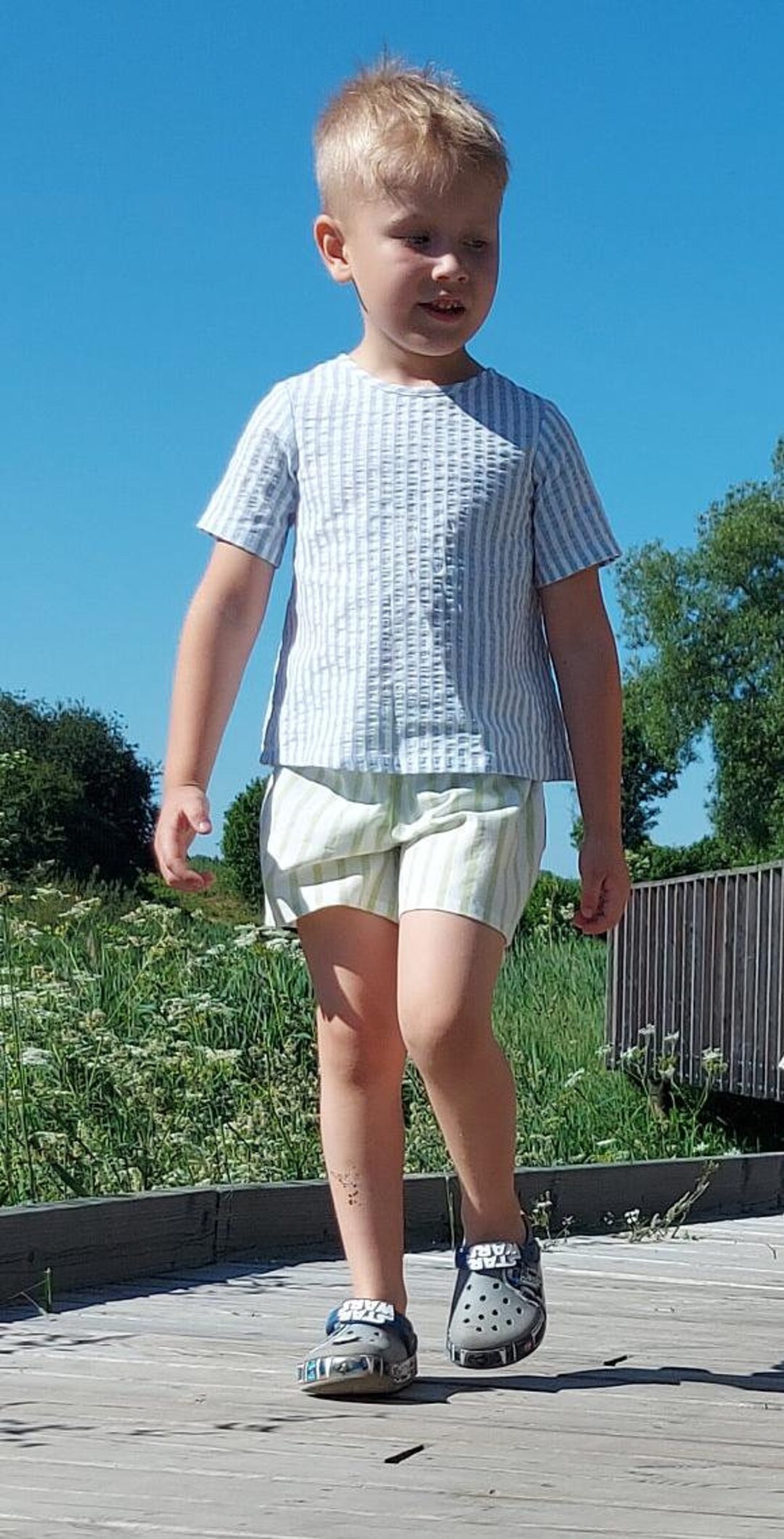 PDF Sewing Pattern Bundle: Summer Short Sleeve T-shirt and Olivia ...
