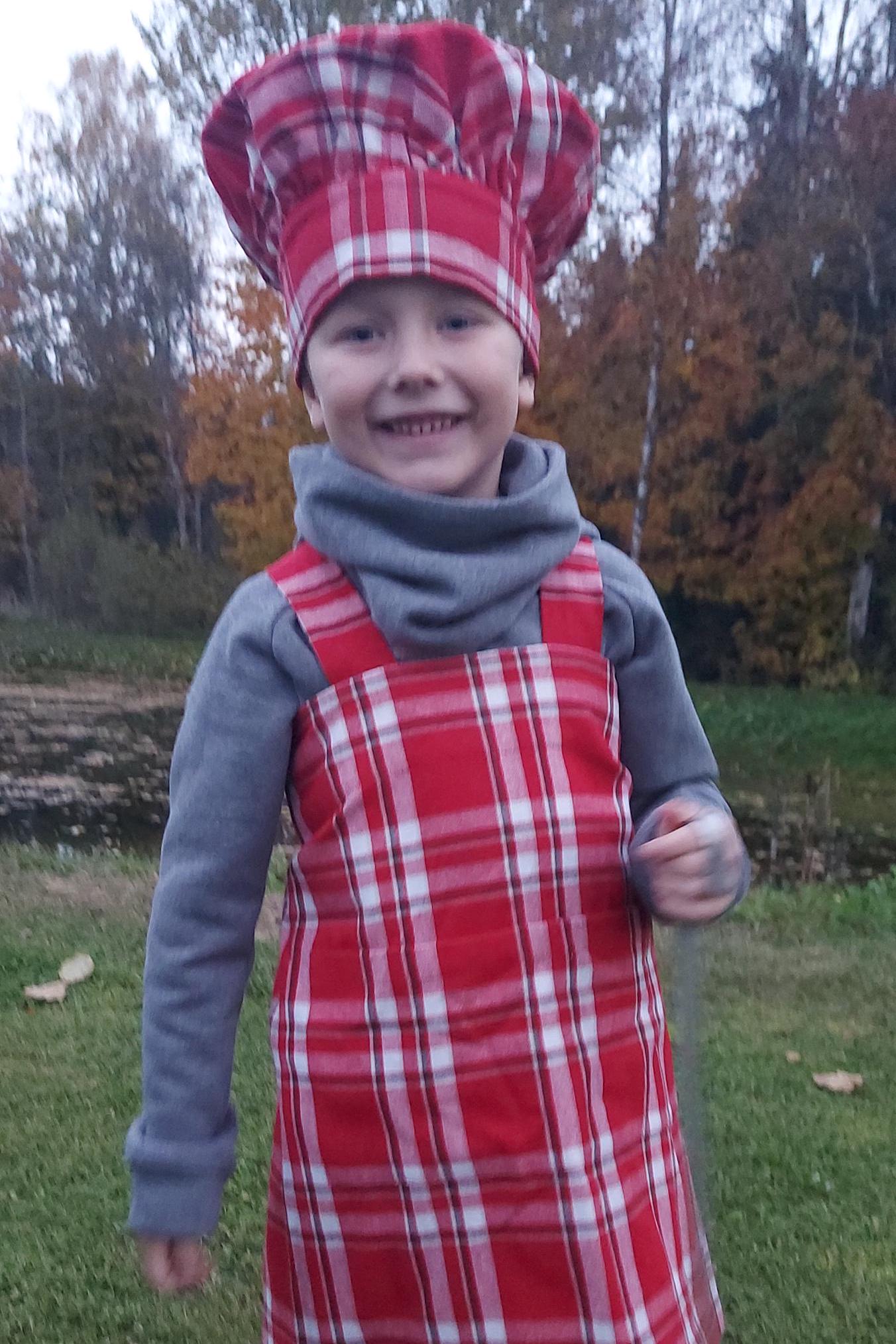 Kids Chef Hat Sewing Pattern PDF | Easy DIY Tutorial for Beginners ...