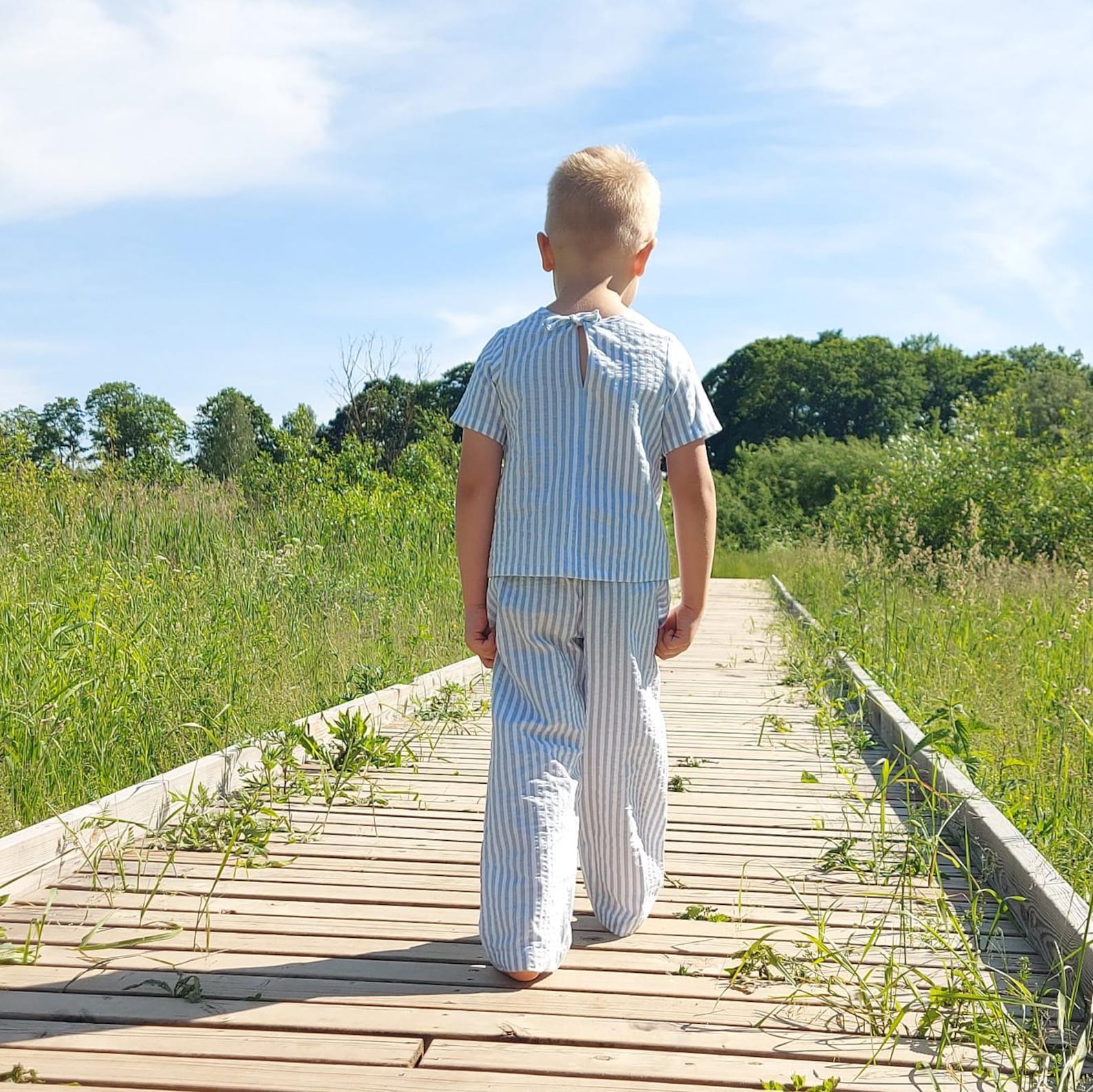 PDF Sewing Pattern for Unisex Pants Hubert Ages 2-6 Boys and Girls Easy ...