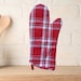 Oven Mitt Sewing Pattern PDF - Easy DIY Quilted Kitchen Mitt Pattern ...