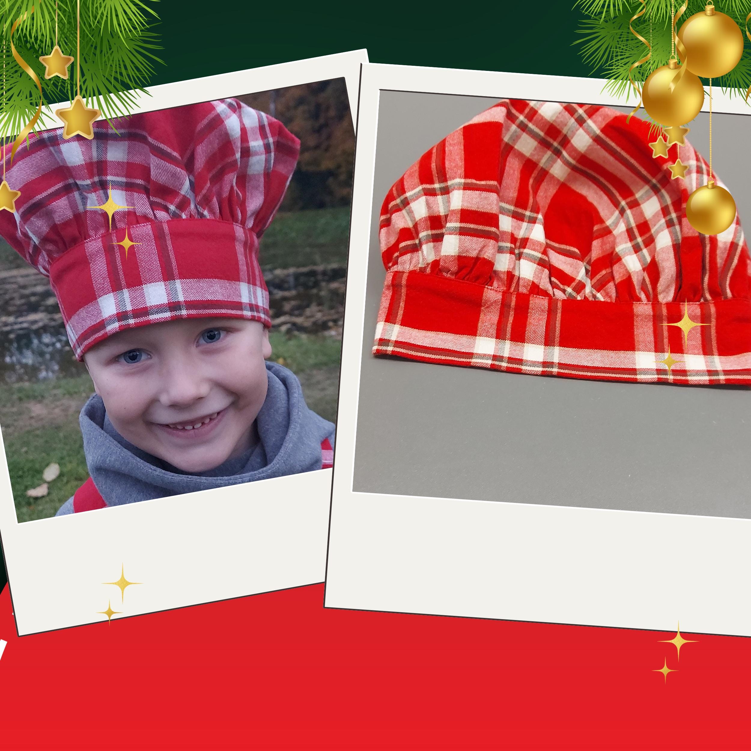 Japanese Kids Apron & Chef Hat Sewing Pattern PDF, DIY Apron and Hat ...