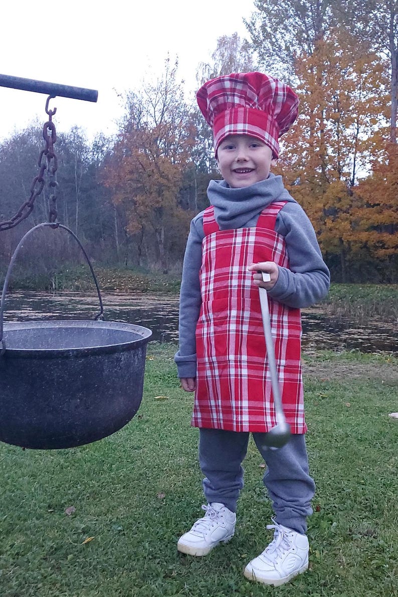 Kids Chef Hat Sewing Pattern PDF Easy DIY Tutorial for Beginners ...