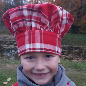 Kids Chef Hat Sewing Pattern PDF | Easy DIY Tutorial for Beginners ...