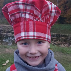 Japanese Kids Apron & Chef Hat Sewing Pattern PDF, DIY Apron and Hat ...