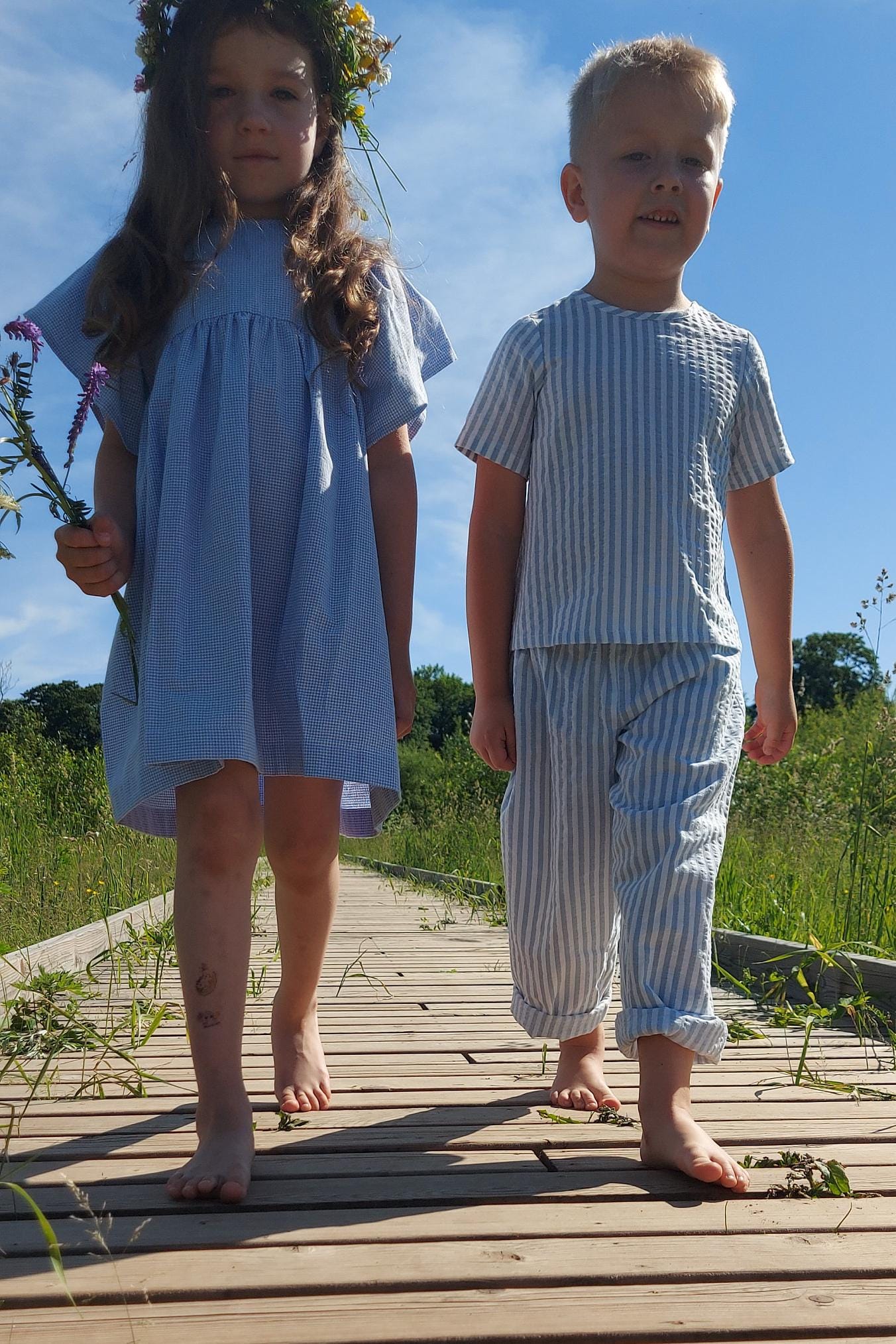 PDF Sewing Pattern for Unisex Pants Hubert Ages 2-6 Boys and Girls Easy ...