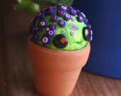 Items similar to Purplexa Trinket Box Cutie Pot Head on Etsy