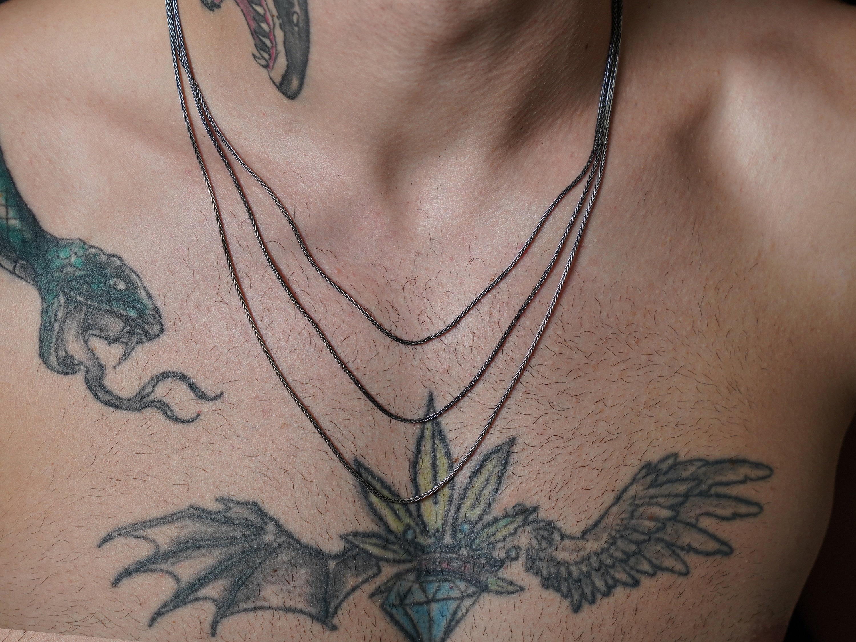 Elven-inspired Silver Flame Pendant Necklace With Twisted Cord - Etsy