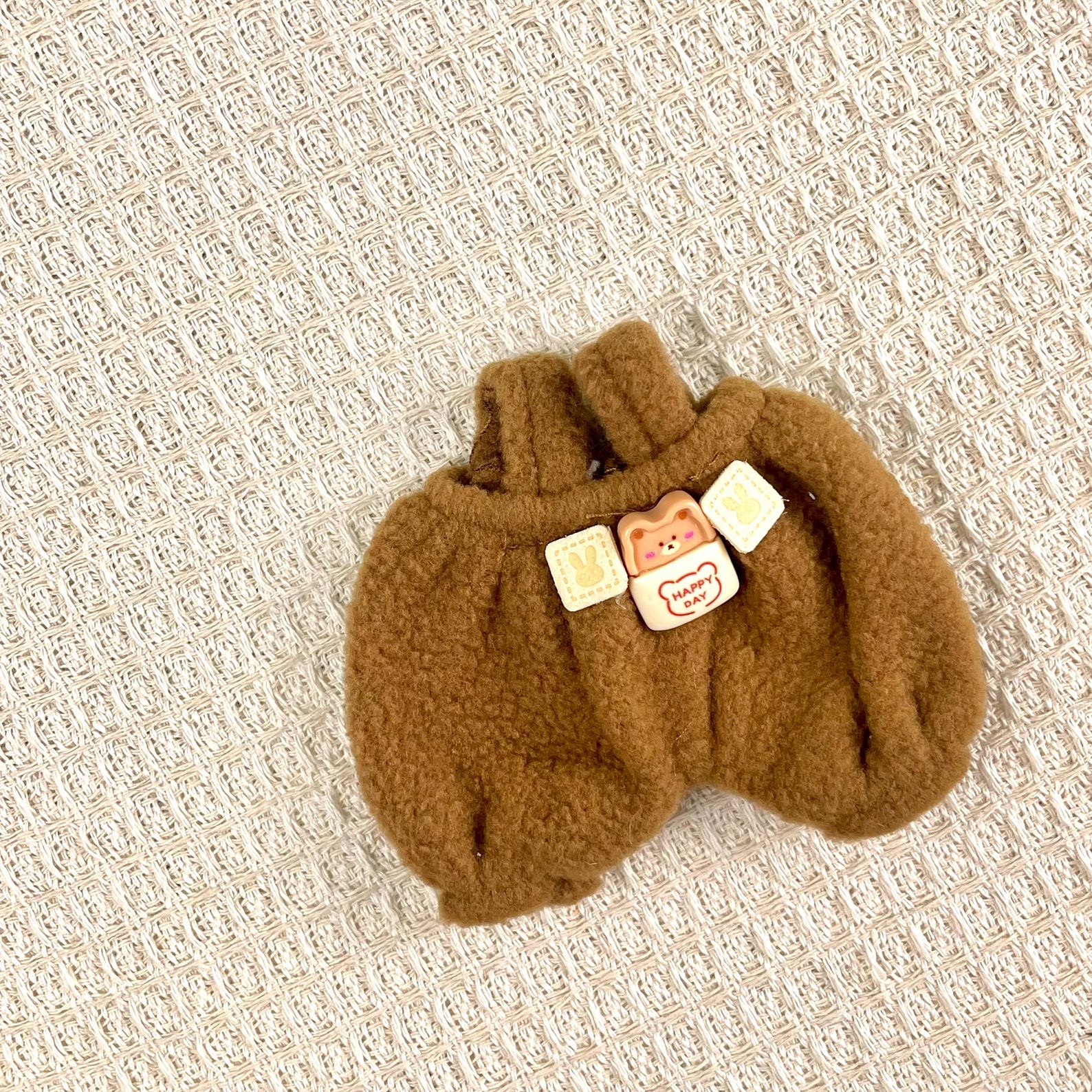 Labubu Thick Overalls Labubu Overall Labubu Clothes - Etsy