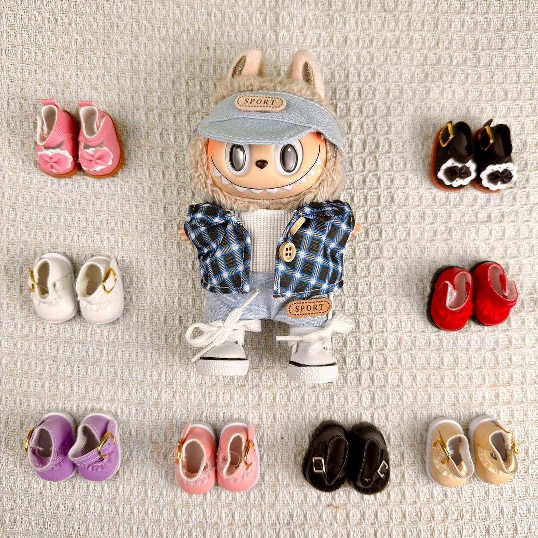 Labubu Cute Leather Shoes Labubu Cute Shoes Labubu Cute Accessories ...