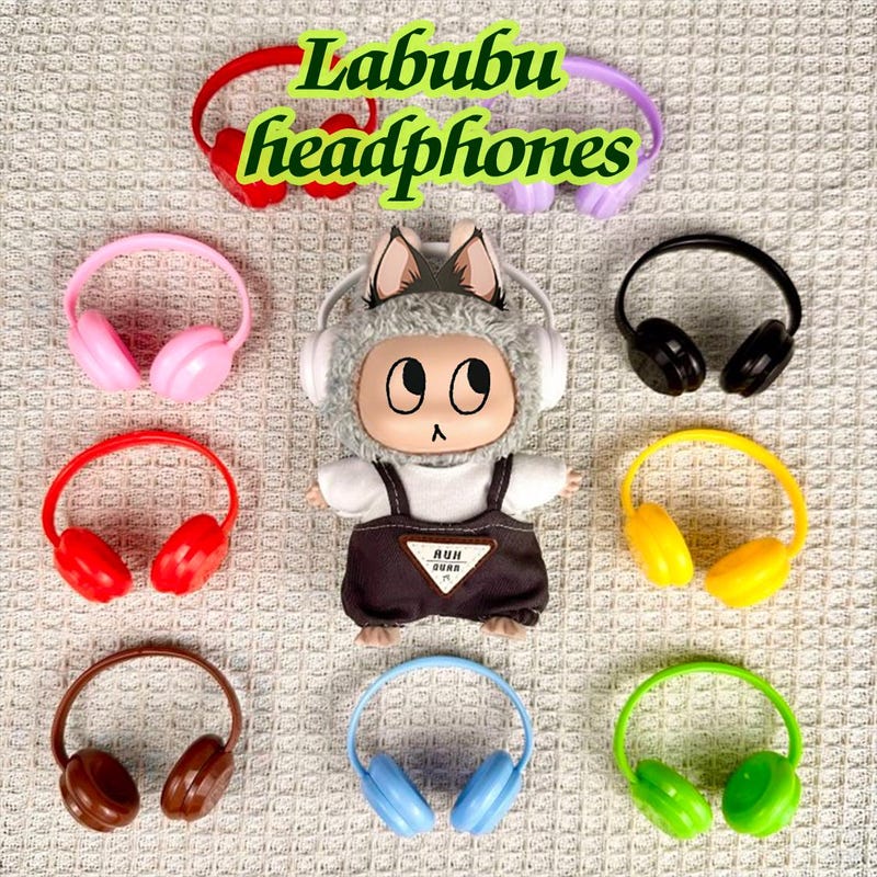 Labubu Headband Ears - Etsy