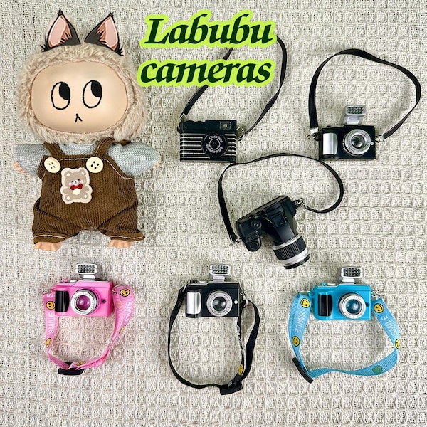 Labubu With Camera - Etsy