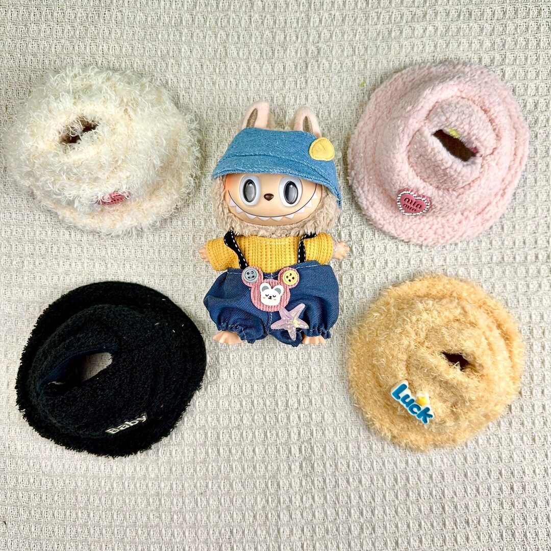 Labubu Plush Hat Labubu Plush Bucket Hat Labubu Cute Hat Labubu ...