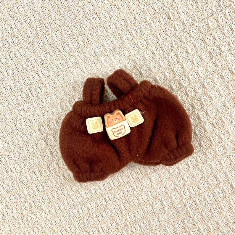 Labubu Thick Overalls Labubu Overall Labubu Clothes - Etsy