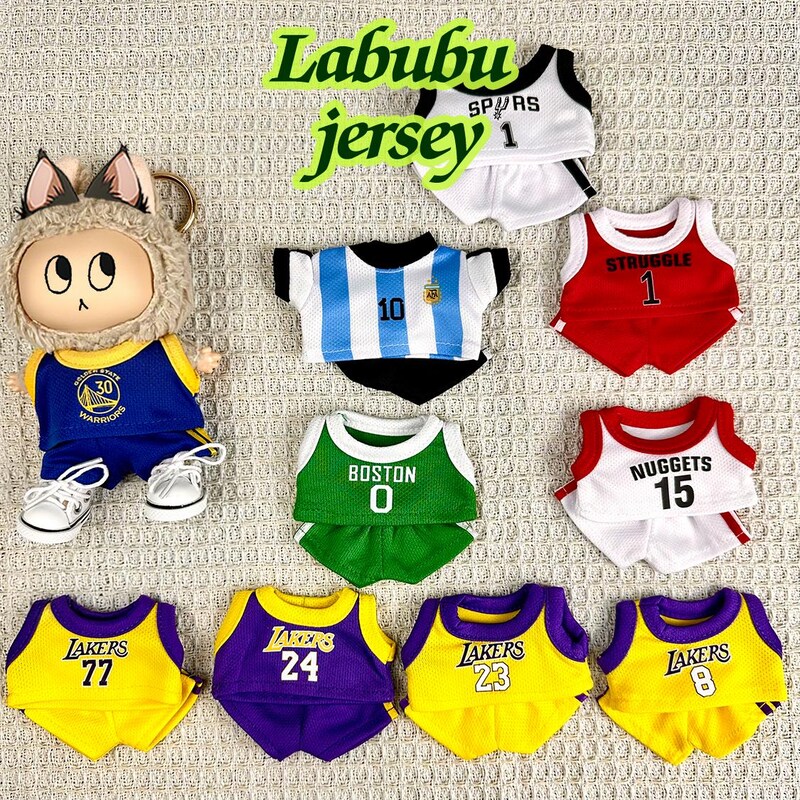 Labubu nba clothing - Etsy.de