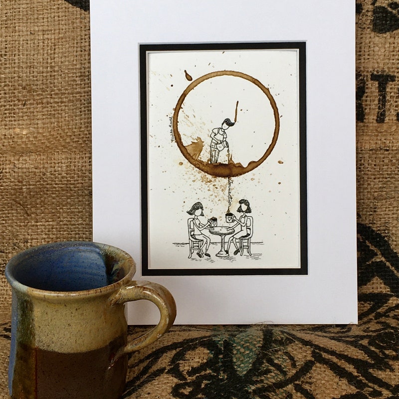 Coffee Ring - Etsy