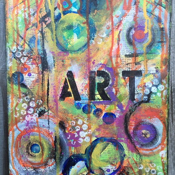 Media Graffiti - Etsy