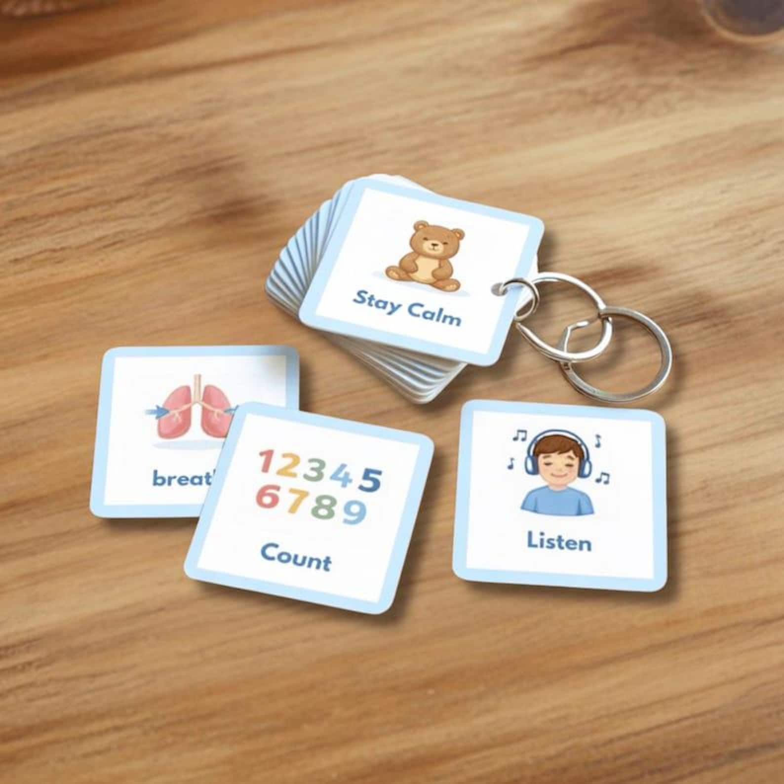 Calm Down Choice Cards – Autism Friendly - Etsy