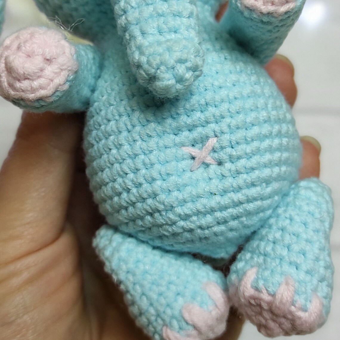 Elephant Crochet PATTERN Amigurumi Animals - Etsy