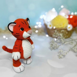 Tiger Crochet PATTERN Amigurumi Animals - Etsy