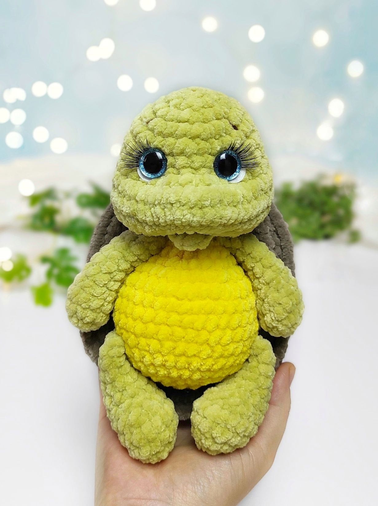 Turtle Crochet PATTERN Amigurumi Turtle Pattern - Etsy