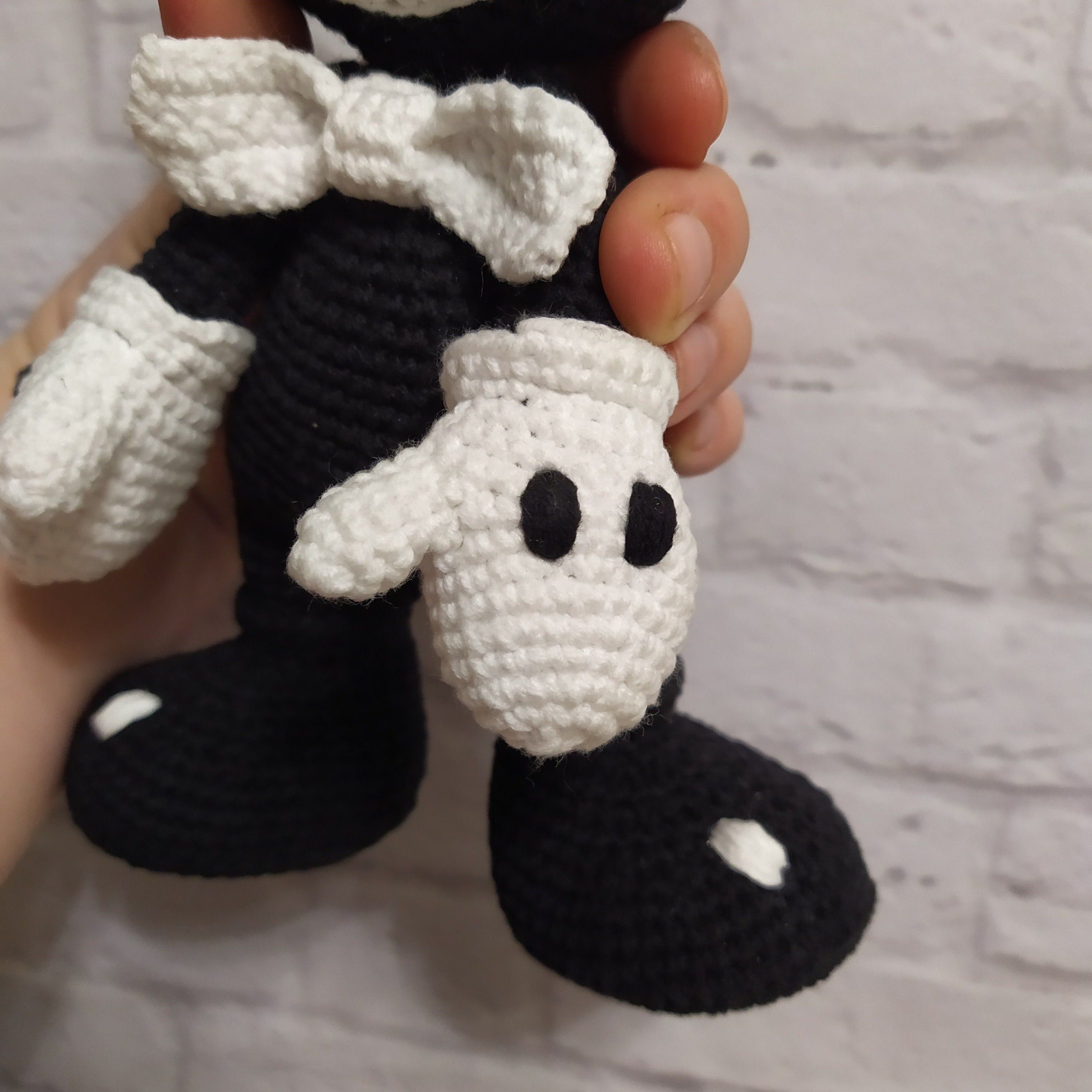 Bendy and the Ink Machine Crochet Pattern SET 2IN 1 - Etsy