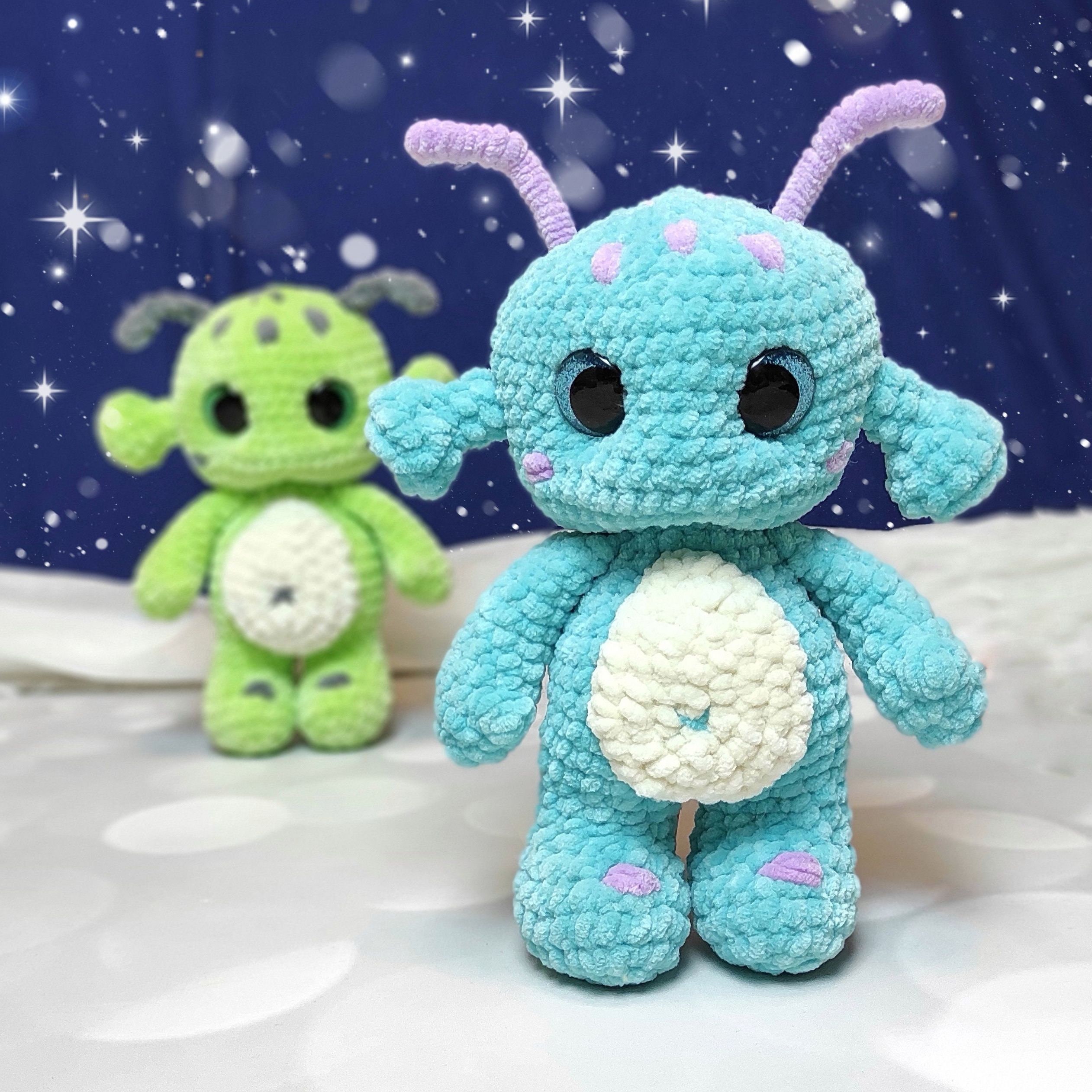 Crochet Pattern Alien Amigurumi ALIEN - Etsy