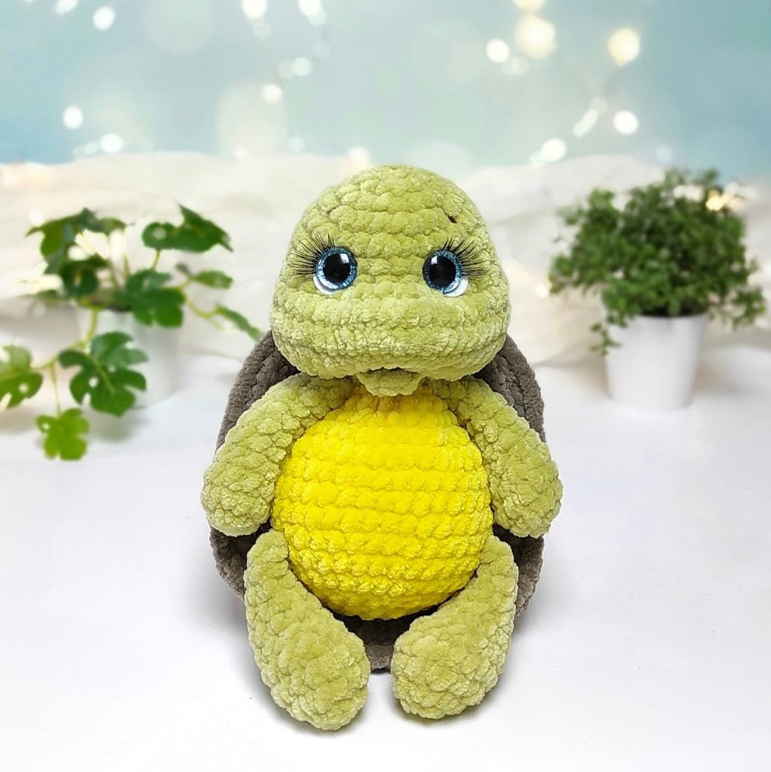 Turtle Crochet PATTERN Amigurumi Turtle Pattern - Etsy