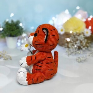 Tiger Crochet PATTERN Amigurumi Animals - Etsy