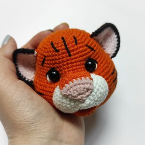 Tiger Crochet PATTERN Amigurumi Animals - Etsy