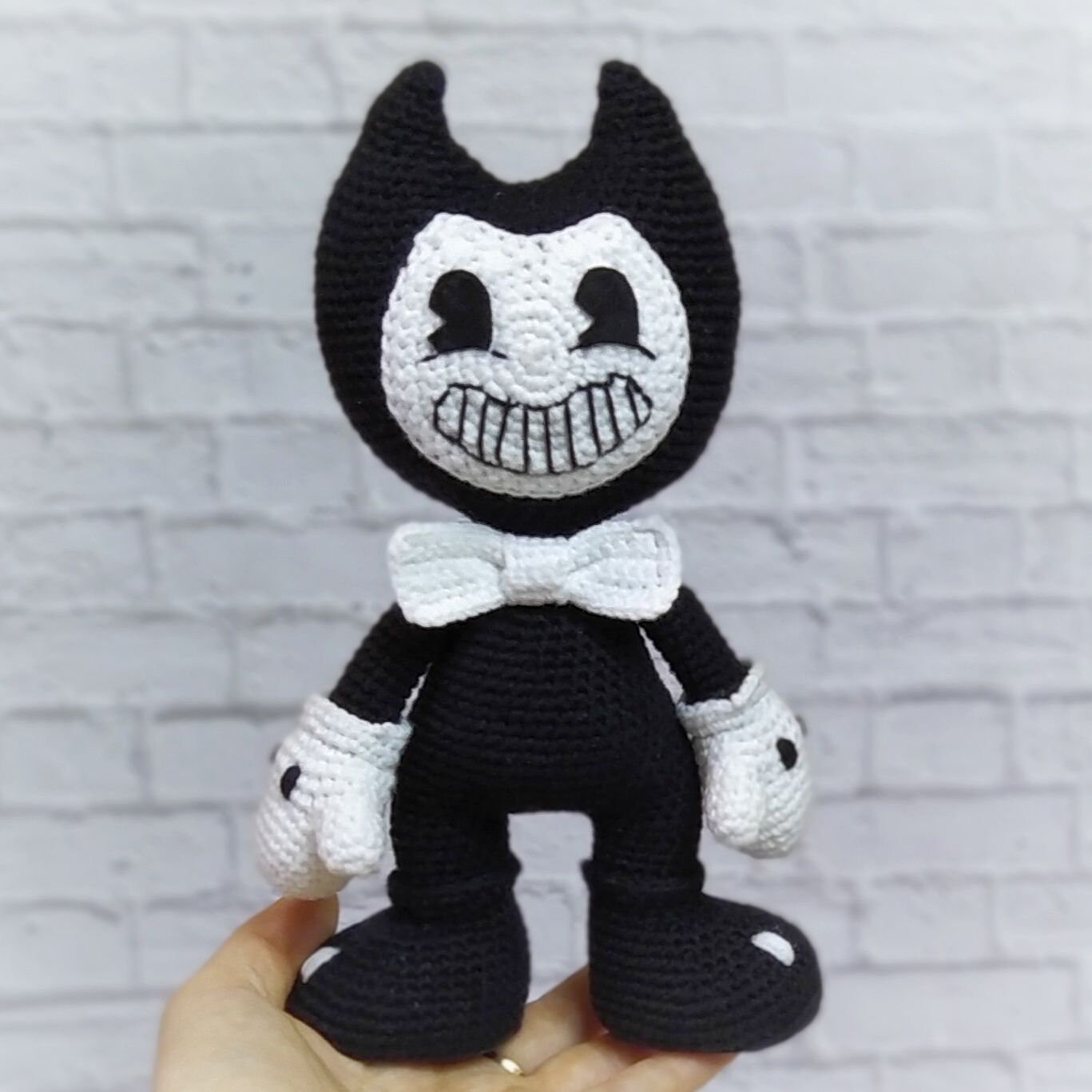 Bendy and the Ink Machine Crochet Pattern SET 2IN 1 - Etsy