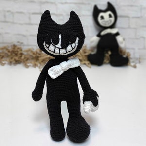Bendy and the Ink Machine Crochet Pattern SET 2IN 1 - Etsy
