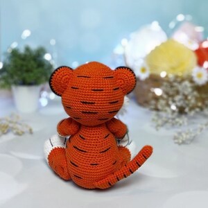 Tiger Crochet PATTERN Amigurumi Animals - Etsy