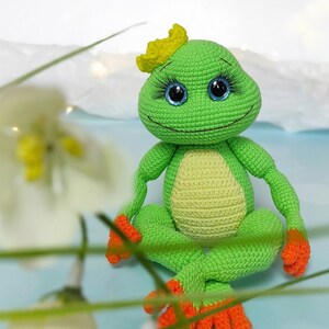 Frog Crochet Pattern Amigurumi Frog Crochet - Etsy