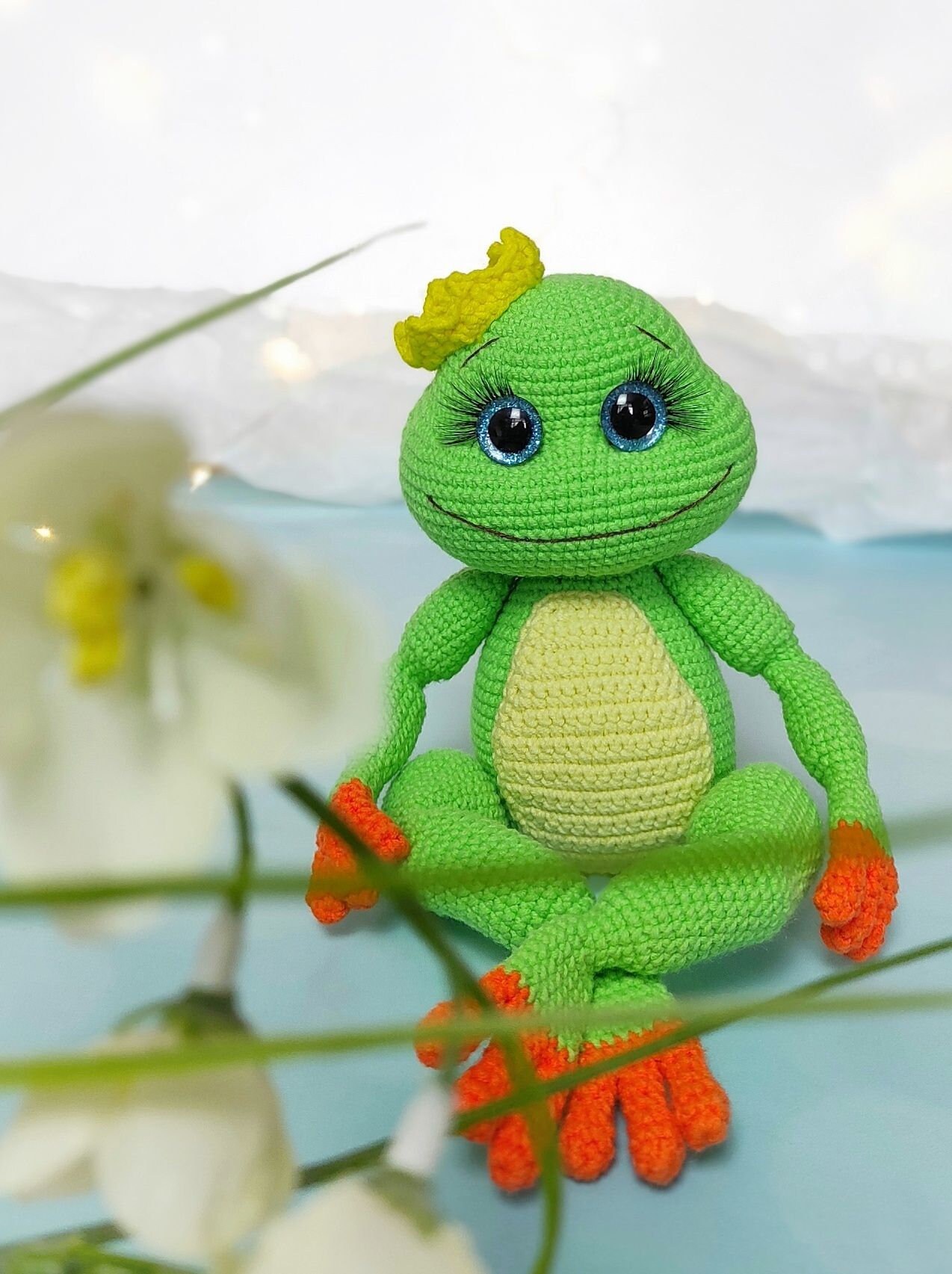 Frog Crochet Pattern Amigurumi Frog Crochet - Etsy