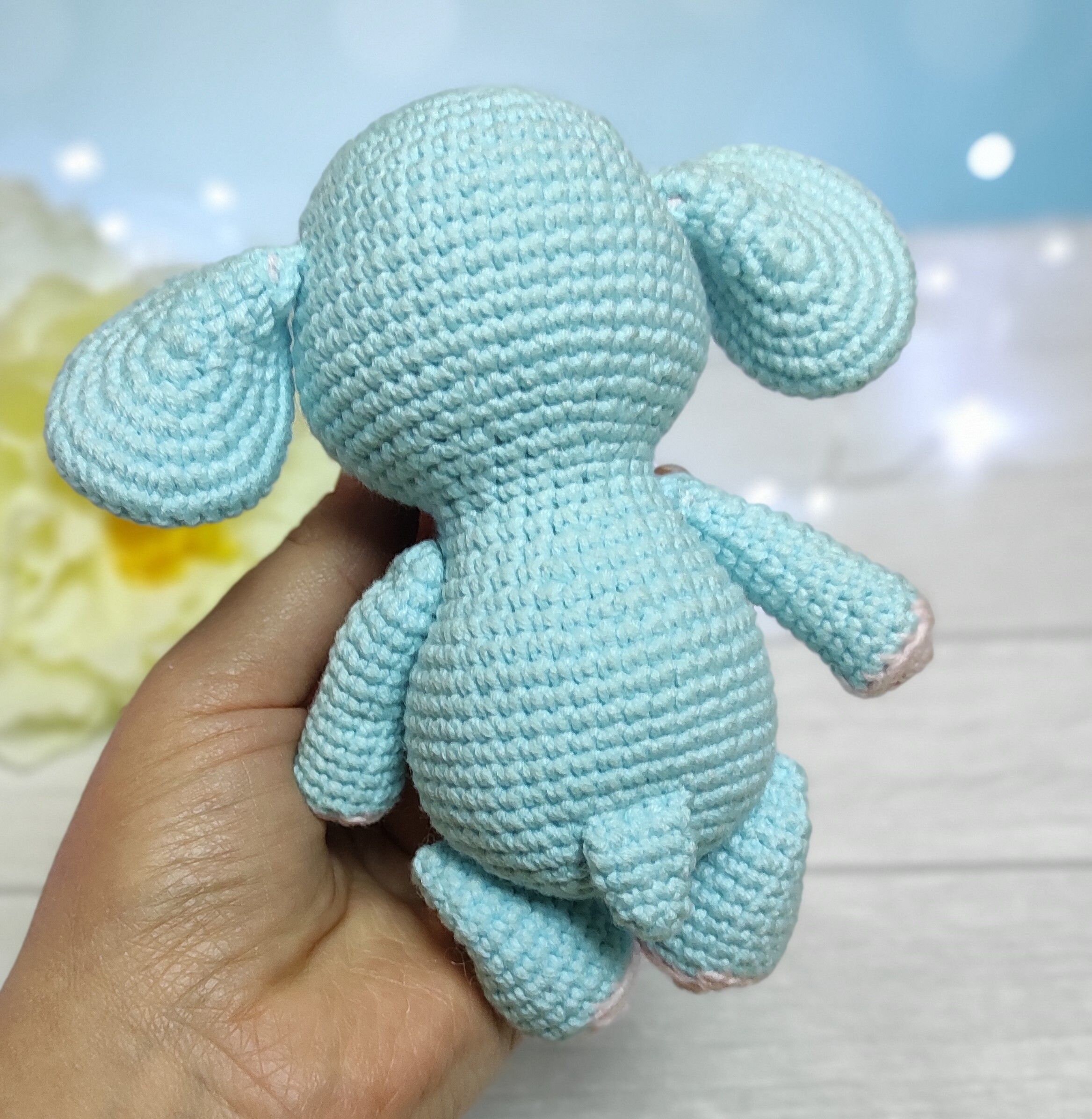 Elephant Crochet PATTERN Amigurumi Animals - Etsy
