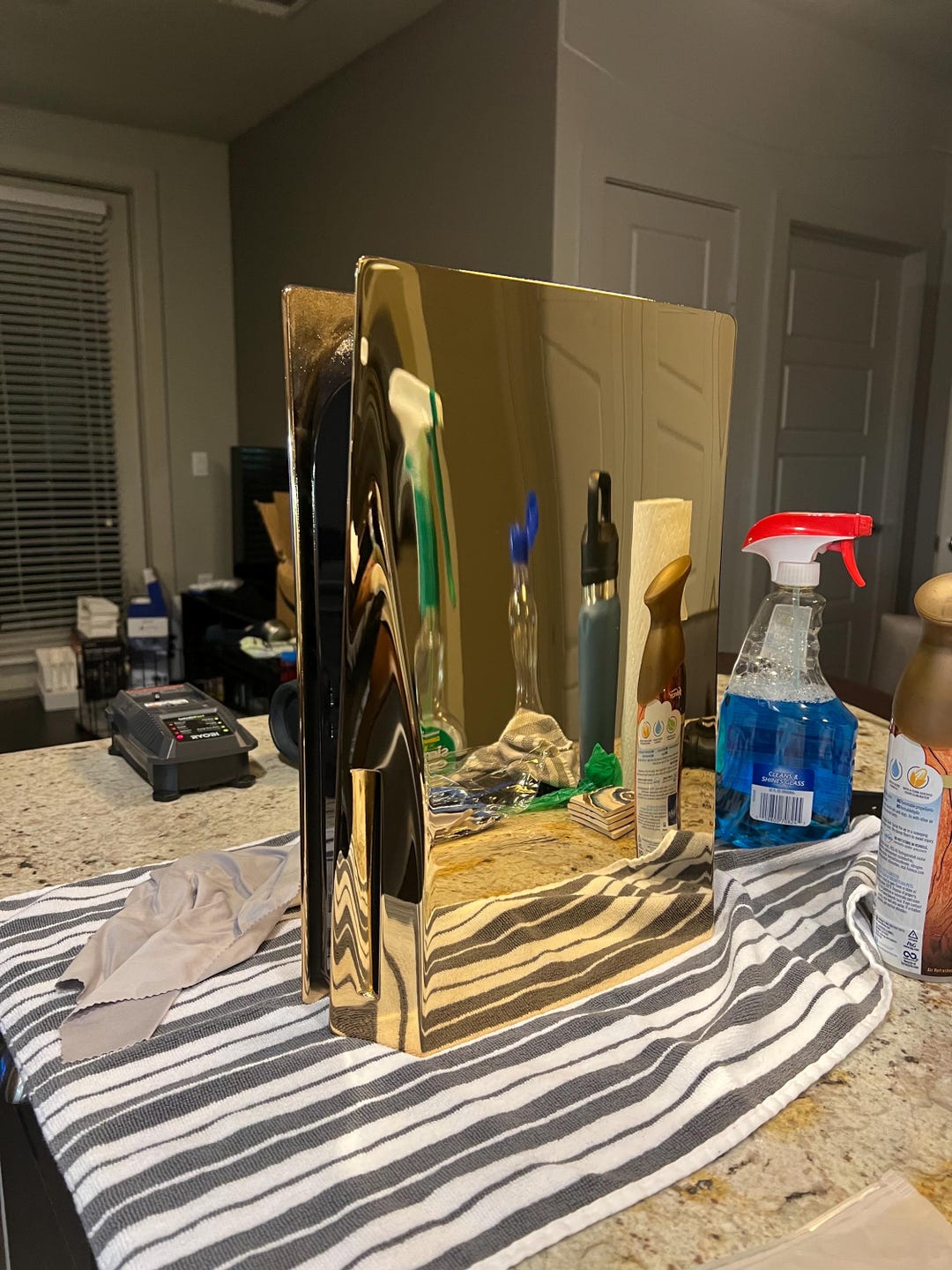 Custom 24k Gold Plated PS5 Cover - Etsy